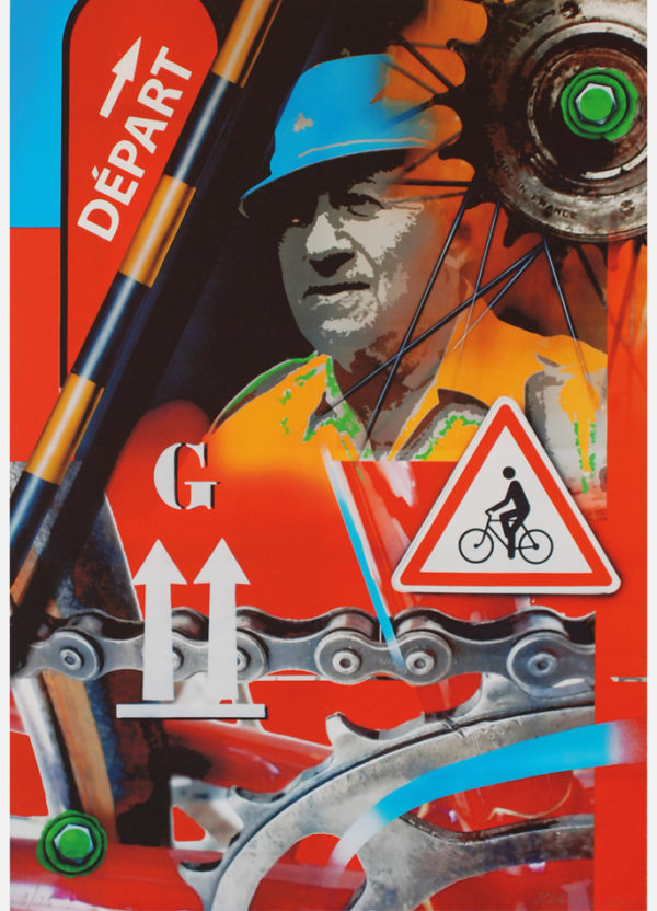 11e Prix Jacques-Goddet · Centre Cristel éditeur d'art
