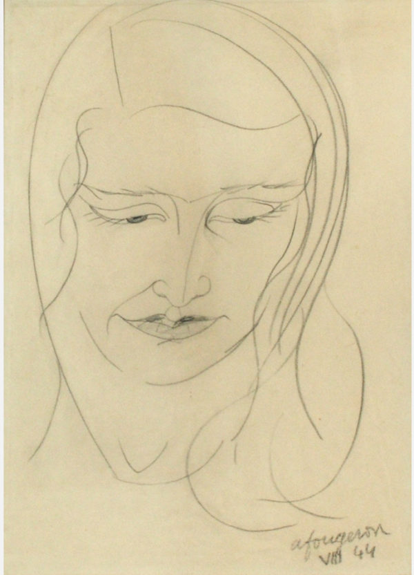 Madone par André Fougeron · Centre Cristel éditeur d'art