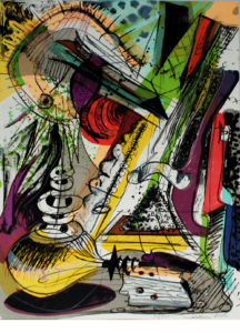 Leaving civilization 2 (N/B) · Lars Nørgard · Centre Cristel éditeur d'art